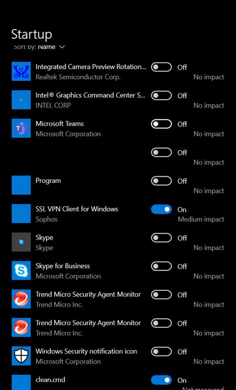 StartOnUserLogin Isn T Working Anymore On Windows Issue Microsoft