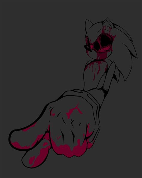 Sonic Exe Pointing Creative Drawing Prompts Hedgehog Art Anime Character Design