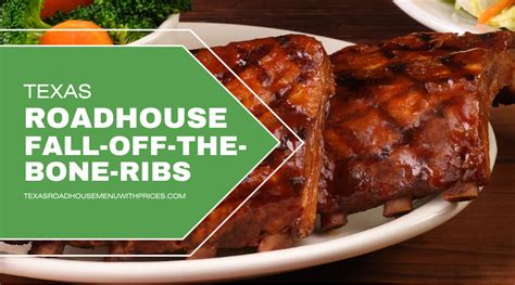 Texas Roadhouse Full Slab Ribs Tender Bbq Feast For 2399