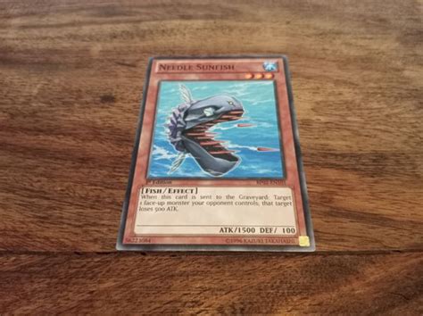 Yu Gi Oh Needle Sunfish Bp02 En101