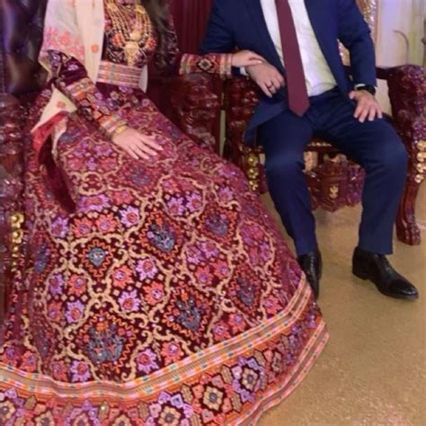 Henna Palestinian Thobe Gem