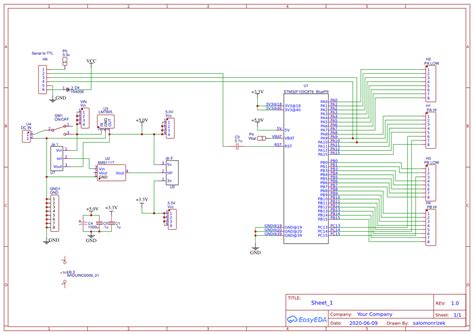 Stm32f103 Blue Pill Platform For Creating And Sharing Projects Oshwlab