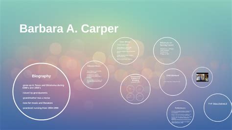 Barbara A Carper By Ashley Burton On Prezi