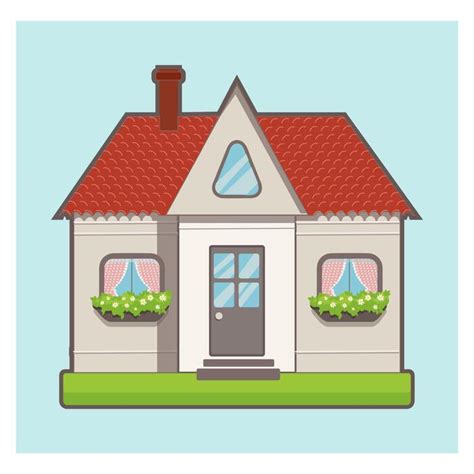 House Cutout Vector Art Icons And Graphics For Free Download