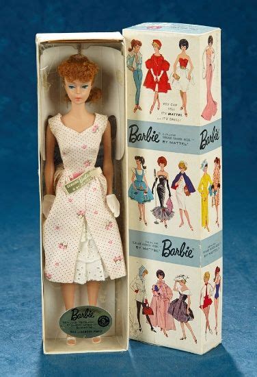 Theriaults Auction Catalog Vintage Barbie 1959 1970 One Owner
