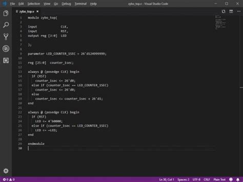 開発環境Visual Studio CodeをインストールしてVerilog用エディタにする 映画と旅行とエンジニア