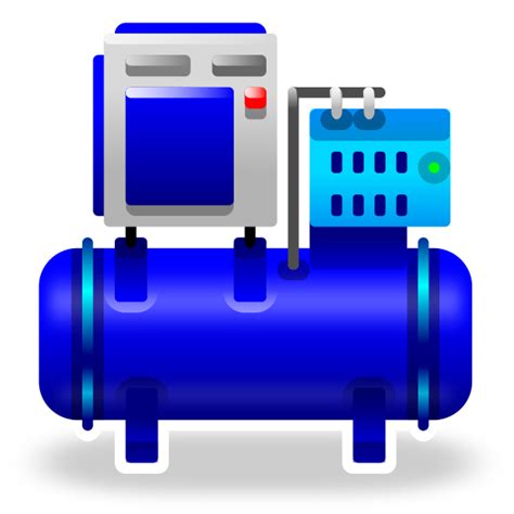 Cool Vector Compressor Vector Illustration Free Svg