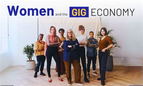 Women And The Gig Economy Opportunities Challenges And Future Trends