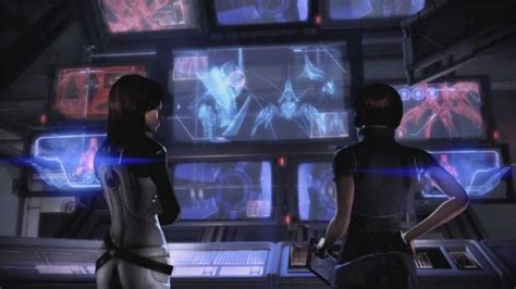 Mass Effect 3 Extended Cut Ending Comparison Slideshow Pictures