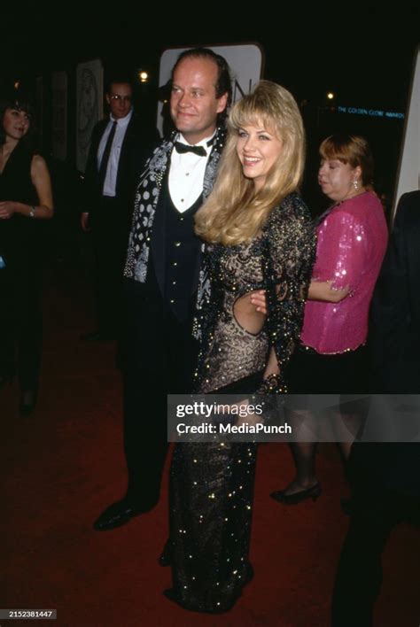 Kelsey Grammer And Tami Alexander Circa 1990s Credit News Photo