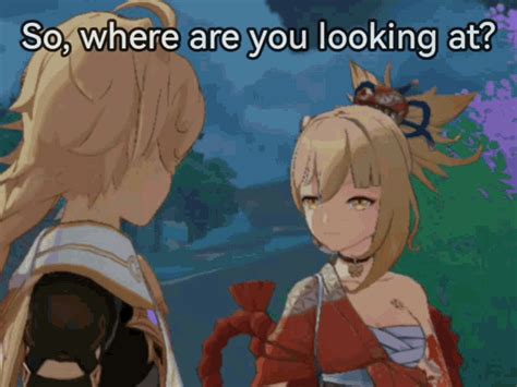 Mihoyo Genshin Impact GIF Mihoyo Genshin Impact Yoimiya Discover Share GIFs
