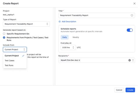 Requirement Traceability Report Browserstack Docs