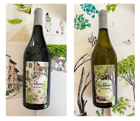 Clare Mallison Les Caves De Pyrene Wine Labels Anna Goodson