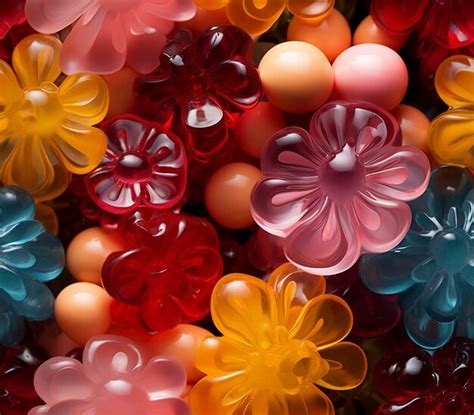 Premium Ai Image Beads Digital Paper Seamless Pattern Design