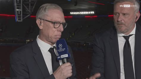 „wie Im Training“ Stöger Beeindruckt Von Psgs Spielstil Sky Sport