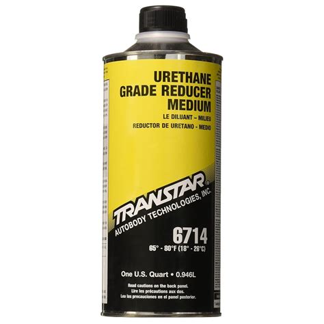 Genesis Auto Body Supply Transtar Urethane Grade Reducer Medium Quart