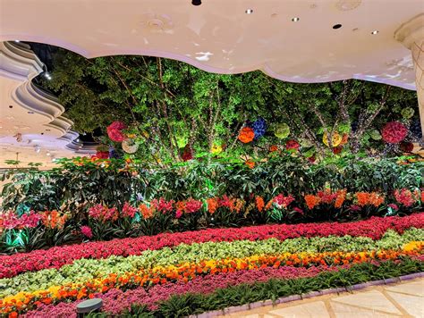 Wynn Las Vegas Garden Beautiful Hidden Paradise Travel