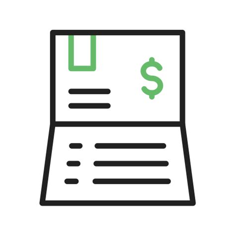 Passbook Generic Outline Color Icon