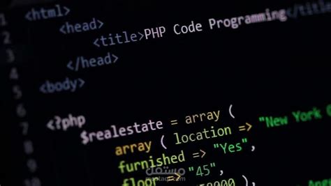 برمجة مواقع وأنظمة بلغة php mysql بشكل احترافي مستقل