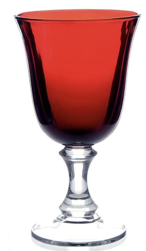 Ruby Goblet Aesthetics Event Rentals