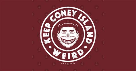 Keep Coney Island Weird Steeplechase Coney Island T Shirt Teepublic