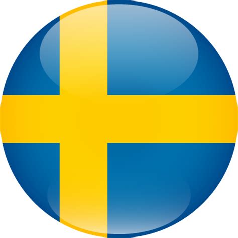 Printable Country Flag Of Sweden Vector Country Flags Of The World