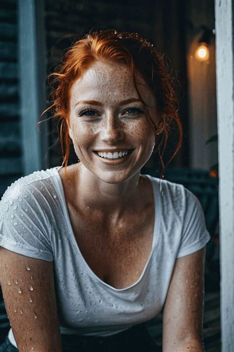 Redhead Women In 2024 Beautiful Freckles Red Hair Woman Red Haired