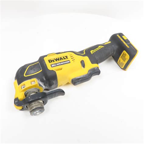 DeWalt DCS354 MAX ATOMIC 20V Cordless Oscillating Multi-Tool