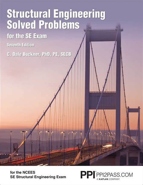 Buy Ppi Structural Engineering Solved Problems For The Se Exam 7th