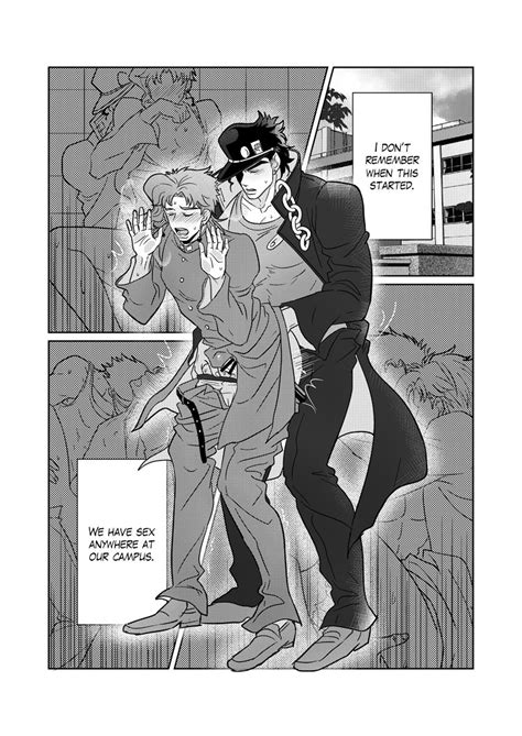 Rule 34 2boys Clothed Sex English Text Gay Jojos Bizarre Adventure