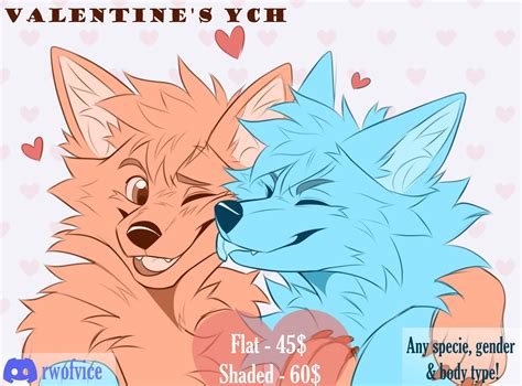 Valentines Over But This Ych Still Has 3 Slots Open If Anyones