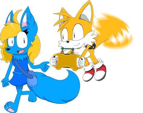Jone Foxywild And Tails Walks In Unleashed Zero By Joneoyvilde03 On