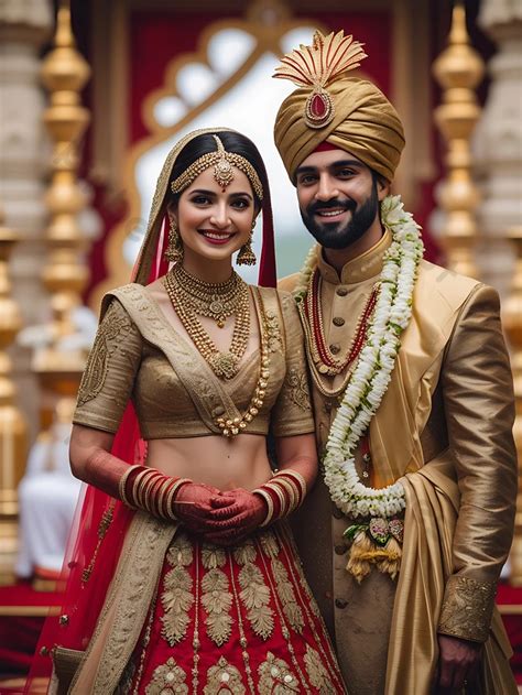 Fotografia De Casal De Casamento Indiano Mukesh Ambani Quem é O