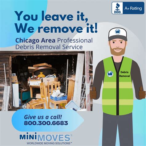 Minimoves Inc On Linkedin Debrisremoval Chicagocleanup