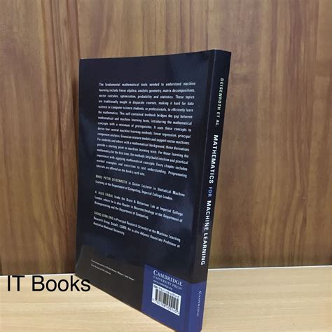 Mathematics For Machine Learning