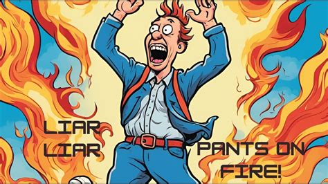 Liar Liar Pants On Fire Puzzle Youtube