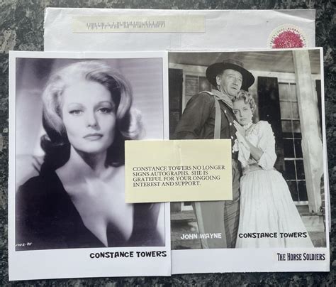 Constance Towers Fanmailbiz