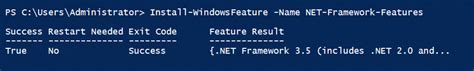 Failure To Install NET Framework 3 5 Or A Language Pack On A Windows Instance Elastic Compute