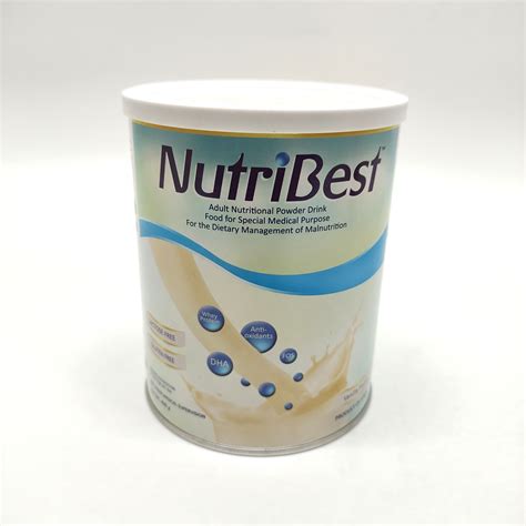 Nutribest Vanilla 400g Lazada Ph