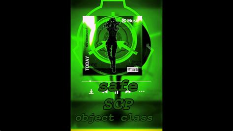 Scp Object Class Safe Youtube