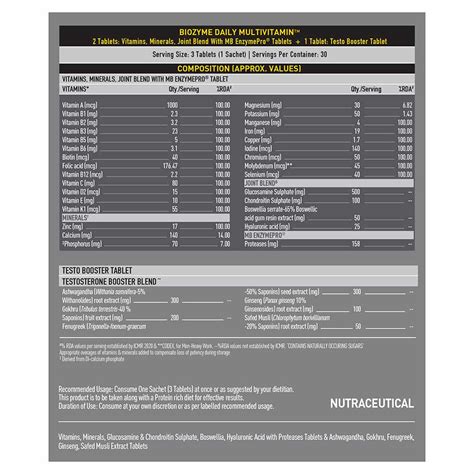Muscleblaze Biozyme Performance Rich Chocolate 2 Kg And Biozyme Daily