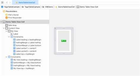 Ios Xib Dimensions In Ib Affects Final View Stack Overflow