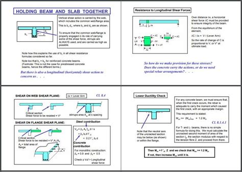 Beam And Slab Design Calculation Pdf Draftter