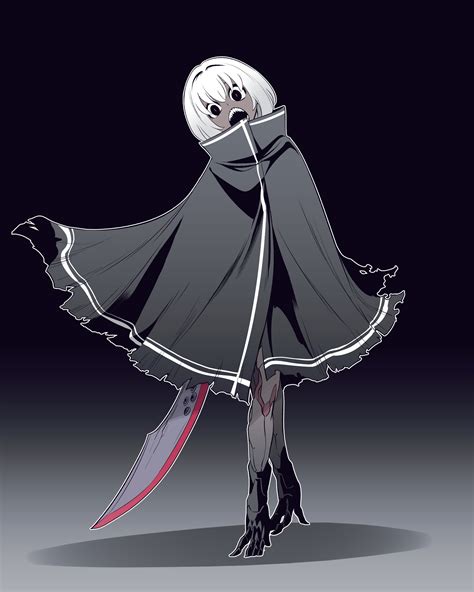 Teke Teke Original And 1 More Drawn By Ishiyumi Danbooru