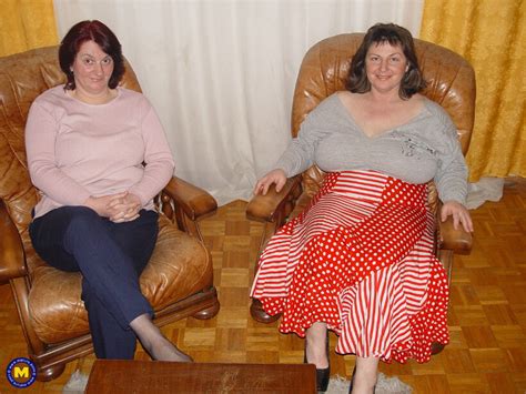 Mature Sapphic Joy Mature Bbw Lesbians With Hairy Cunts Queening