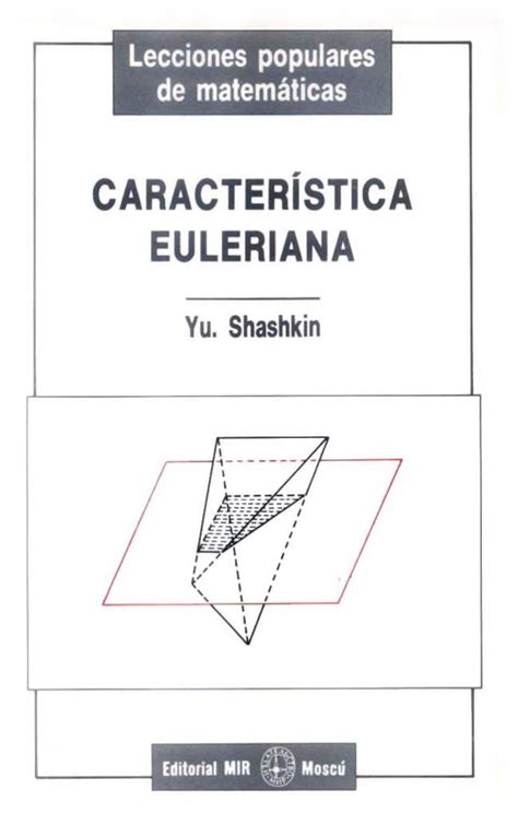 Característica Euleriana Lecciones Populares De Matemáticas Yu