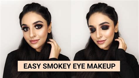 Classic Black Smokey Eye Makeup Tutorial For Beginners How To Do Easy