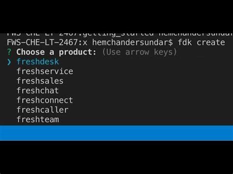 Develop Your First Freshdesk App Using The FDK Freshworks Developer Platform Sample App