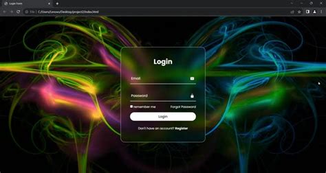 Daksh Raut On Linkedin Hello Connections Here Is My Login Page Made By Using Html And Css 😊