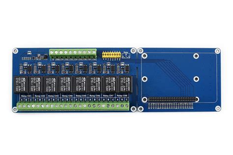 Raspberry Pi 8 Channel Relay Expansion Board Kiwi Electronics
